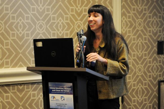 Giulia Ceccarelli, World Biogas Association - Global Methane, Climate and Clean Air Forum ...